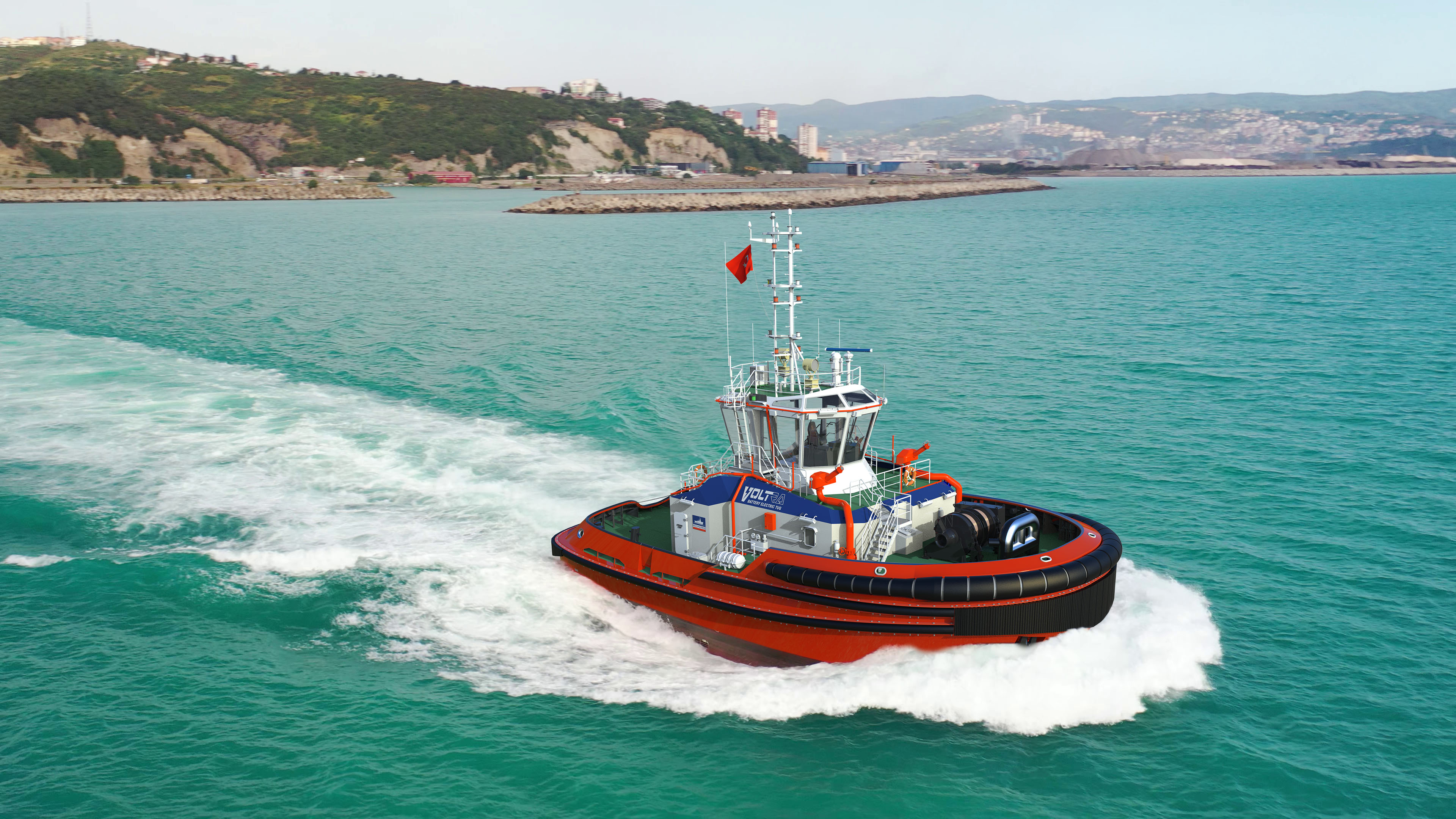 MED MARINE’S TRAktor 2600-Z TUG: POISED TO ADVANCE SVITZER’S ...